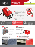 New E10 Controller: All Marking Types | PDF | Usb | Computer Keyboard
