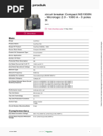 Product Data Sheet: Circuit Breaker Compact NS800N - Micrologic 2.0 ...
