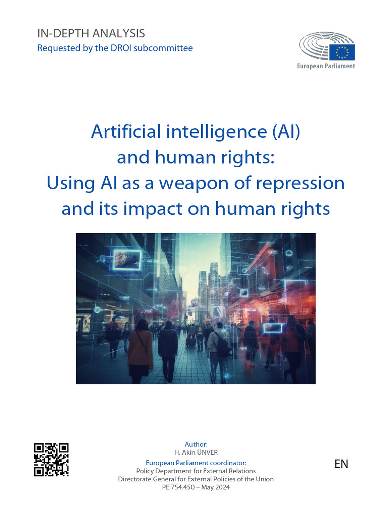 artificial intelligence ai and human rights-QA0224534ENN | PDF ...