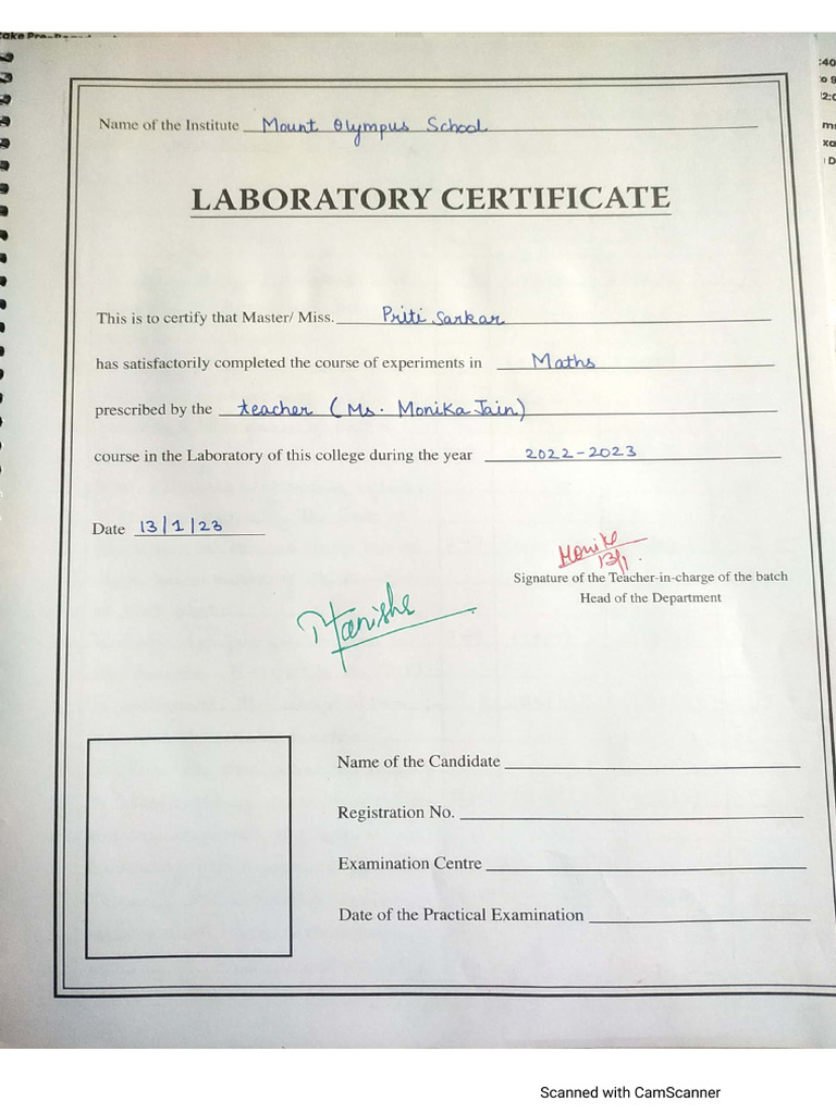 Lab File Xii | PDF