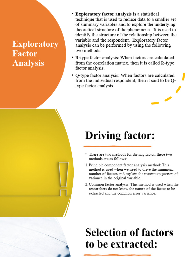 Exploratory Factor Analysis | PDF | Factor Analysis | Scientific Method