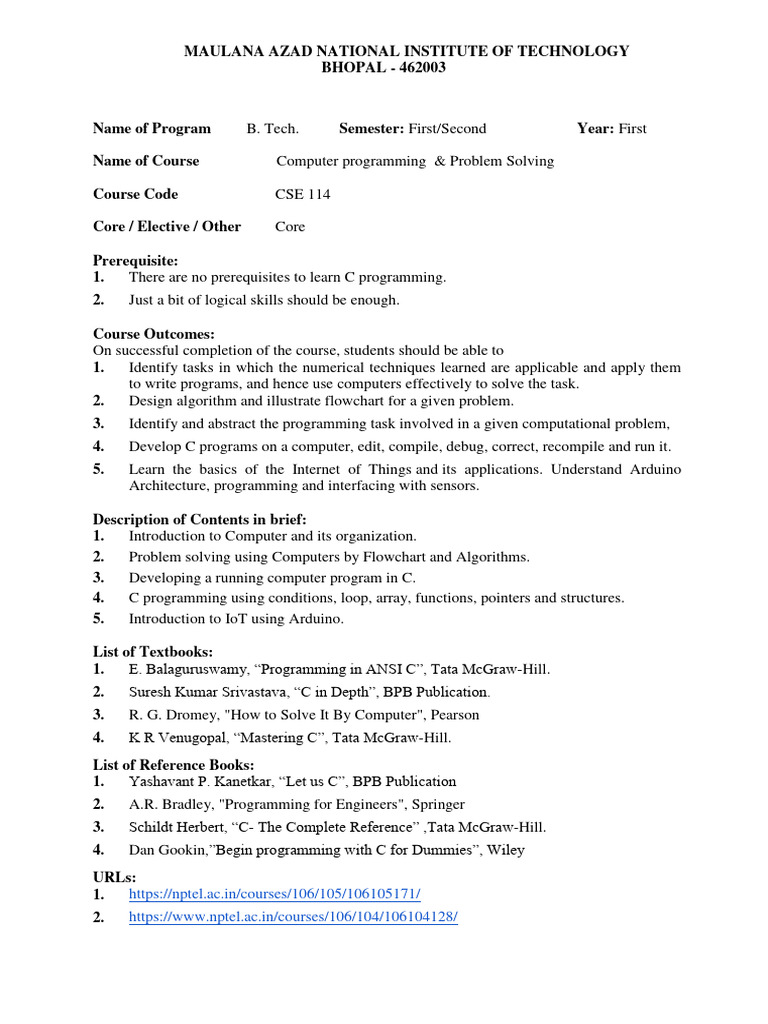 Cse Syllabus | PDF | Databases | Computer Network