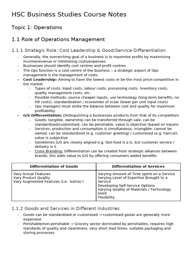 BST Course Notes | PDF | Marketing | Market Segmentation
