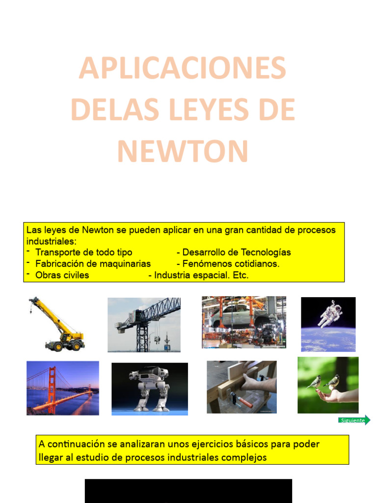 3. Aplicaciones de Las Leyes de Newton | Descargar gratis PDF | Las ...