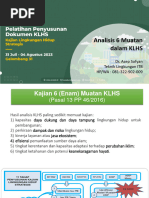 Dokumen Amdal KA Andal Dan Andal | PDF