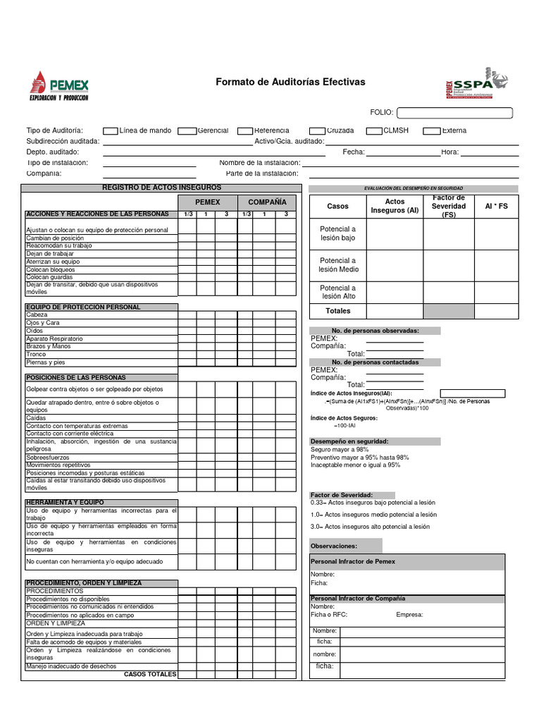 Formato Ae 2019 | PDF