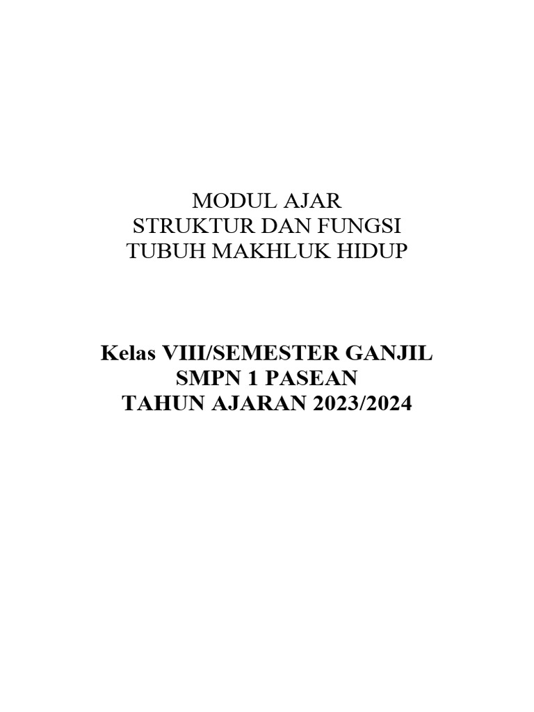 Modul Ajar-Discovery Learning | PDF