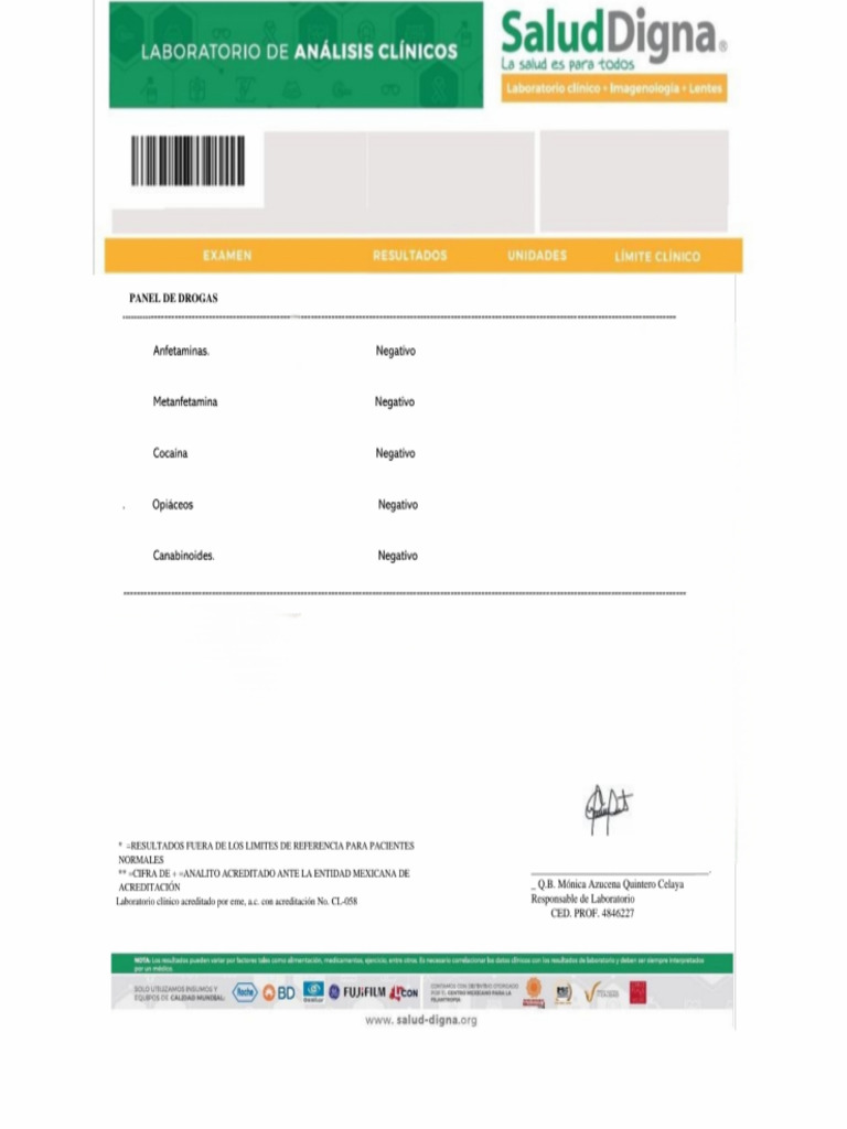 Carta de antidoping | PDF