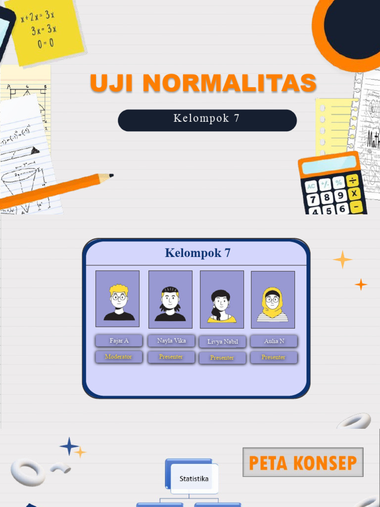 Statistik Uji Normalitas | PDF