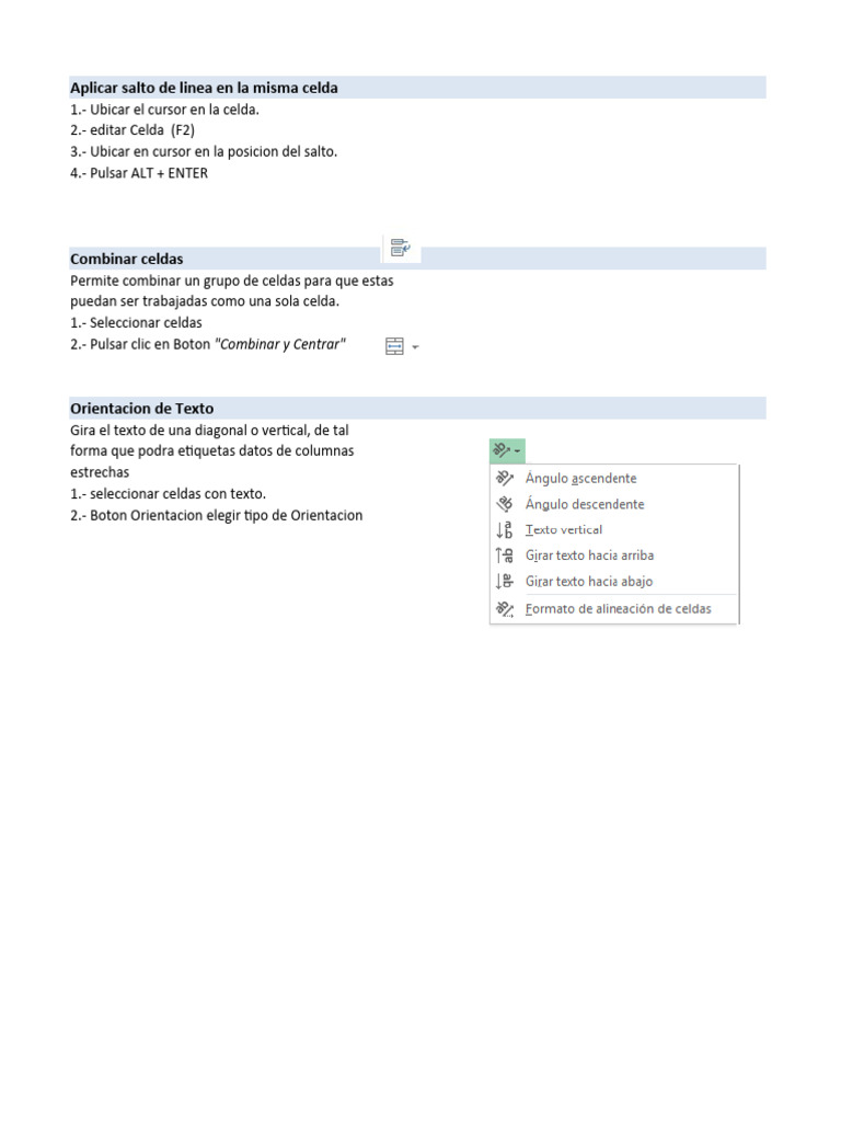 01 Formato de Celdas | PDF