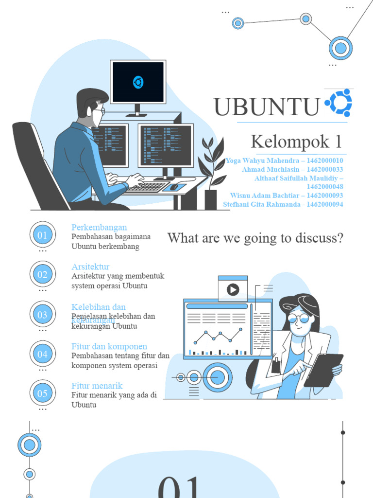 Ubuntu Presentation | PDF | Seni | Komputer