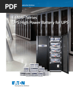 Enersys Selection Guide | PDF | Battery Charger | Rechargeable Battery