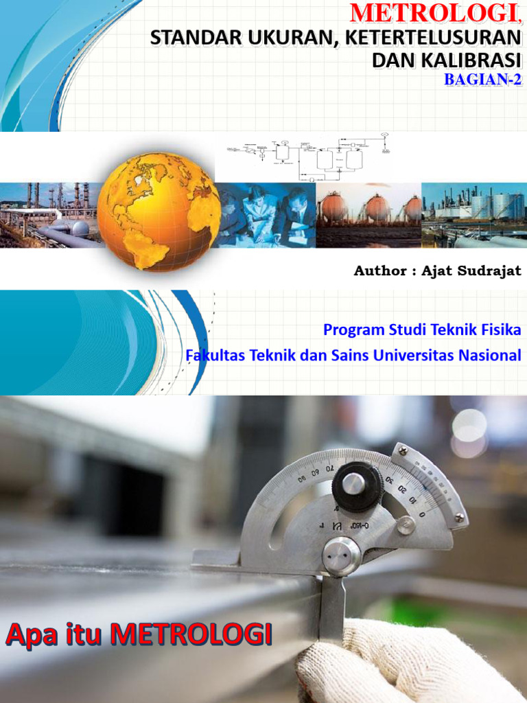 Topic-11 Metrologi, Pengantar Metrologi-2 | PDF | Bisnis