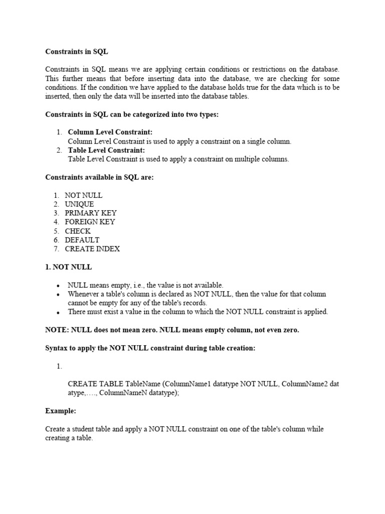 2 A | PDF | Database Index | Table (Database)