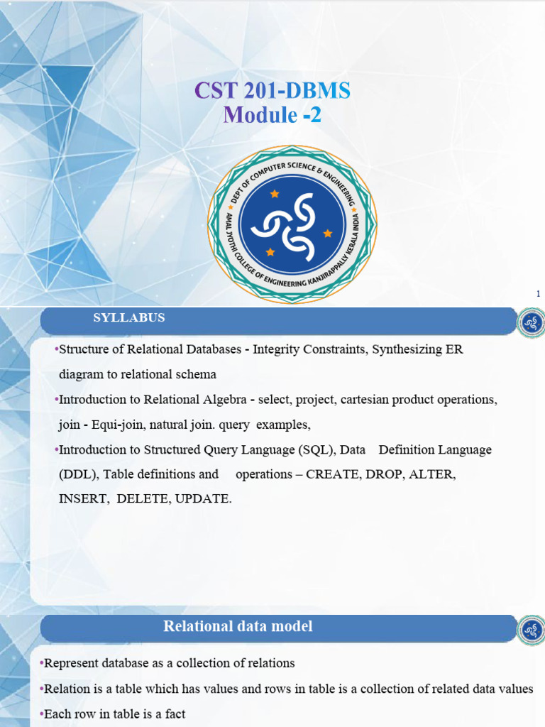 2 D | PDF | Relational Model | Sql