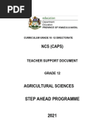 Grade 12 Agricultural Sciences Notes | PDF