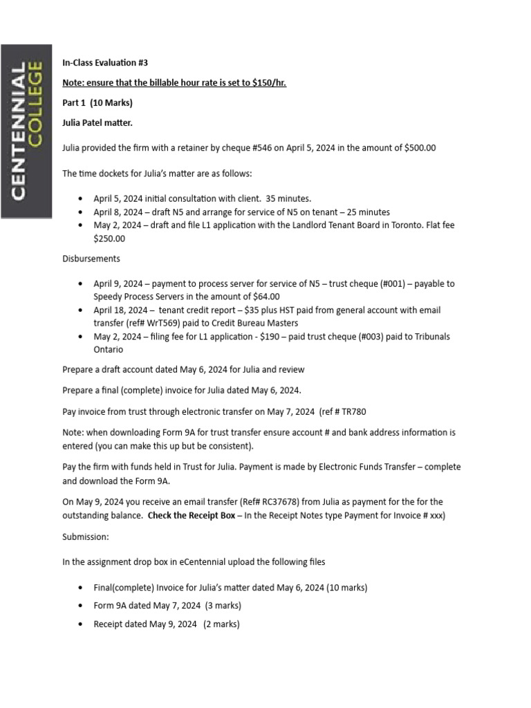 Assignment 3 | Download Free PDF | Cheque | Payments