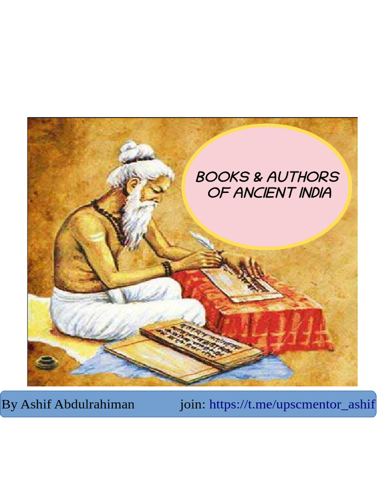 Books and Authors of Ancient History | PDF | Classics