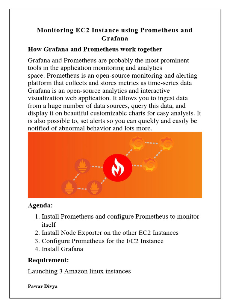 Monitoring Ec2 Instance | Download Free PDF | Sudo | Information ...