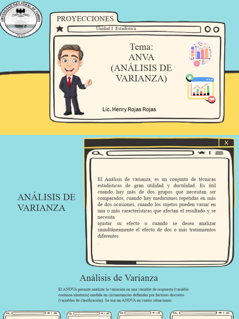 Tema 02 Análisis de Varianza | PDF | Análisis de variación | Diferencia