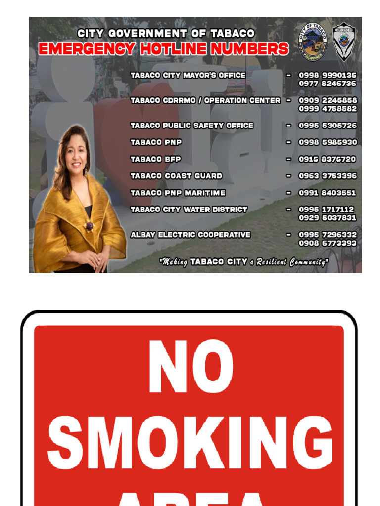no smoking area | PDF