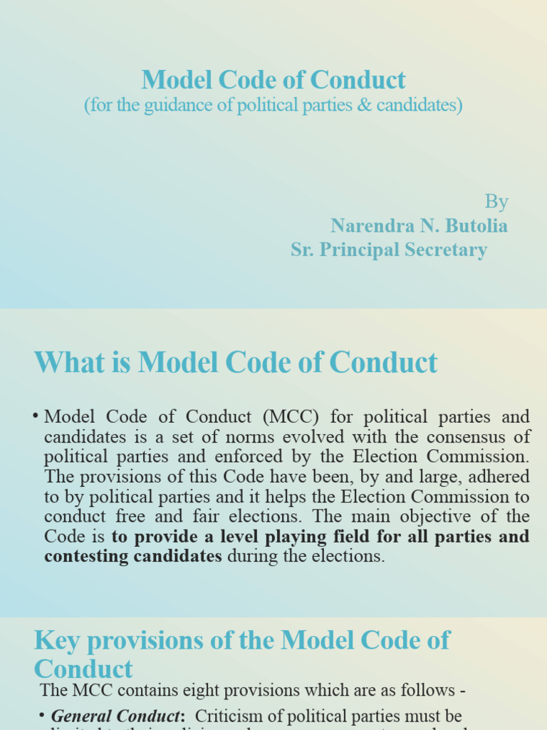 MCC PPT For CEO Observer Briefing | PDF | Crimes | Crime & Violence