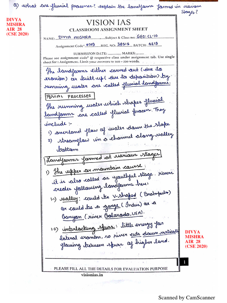 Classroom 8 CSE Toppers Classroom Assignments | PDF