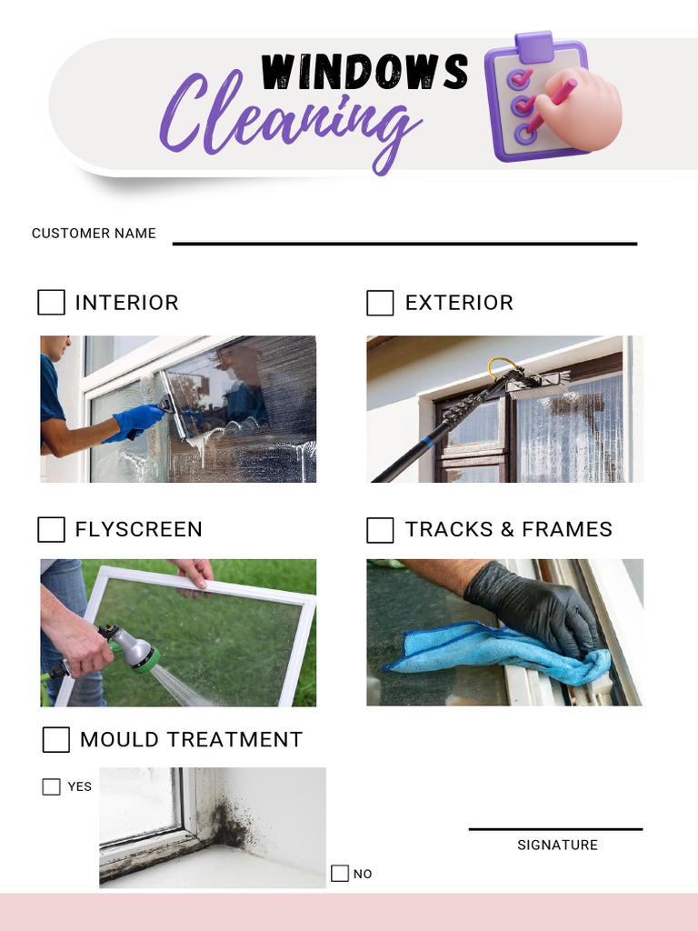 Window Cleaning Services Overview | PDF
