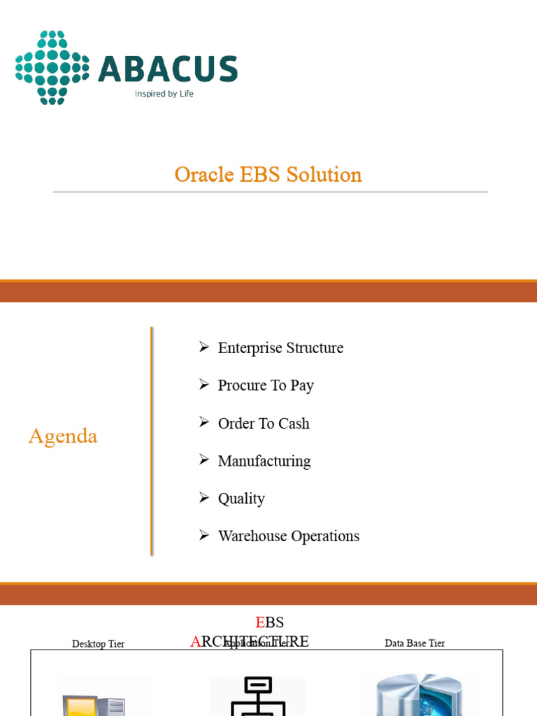 Abacus ERP Solution v3 | PDF | Inventory | Enterprise Resource Planning