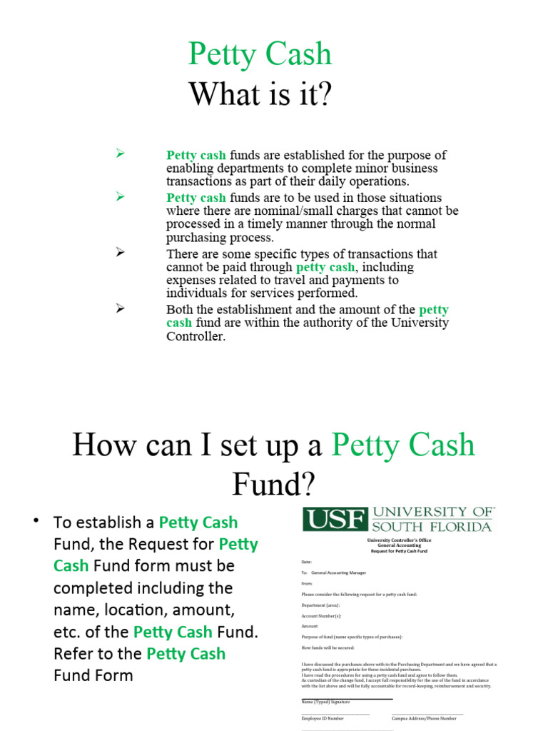 Petty Cash Train | Download Free PDF | Receipt | Credit Card