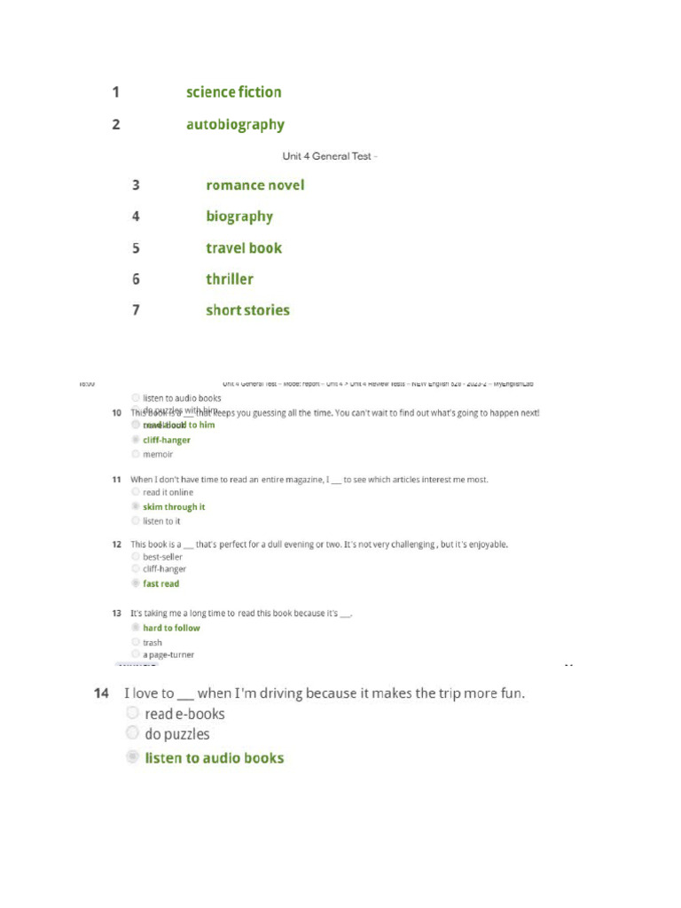 Unidad 4 - Pearson | PDF