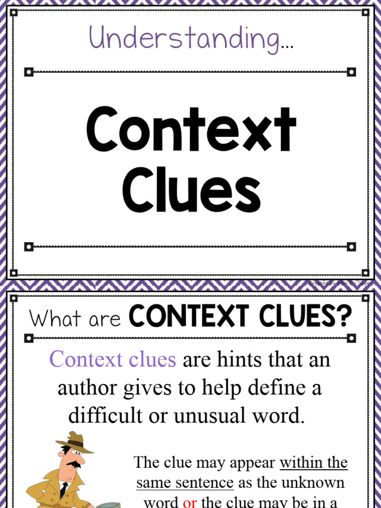 Context Clues | PDF | Word | Weather Forecasting