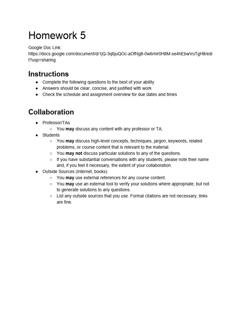 Homework 5 | PDF | Cpu Cache | Computing