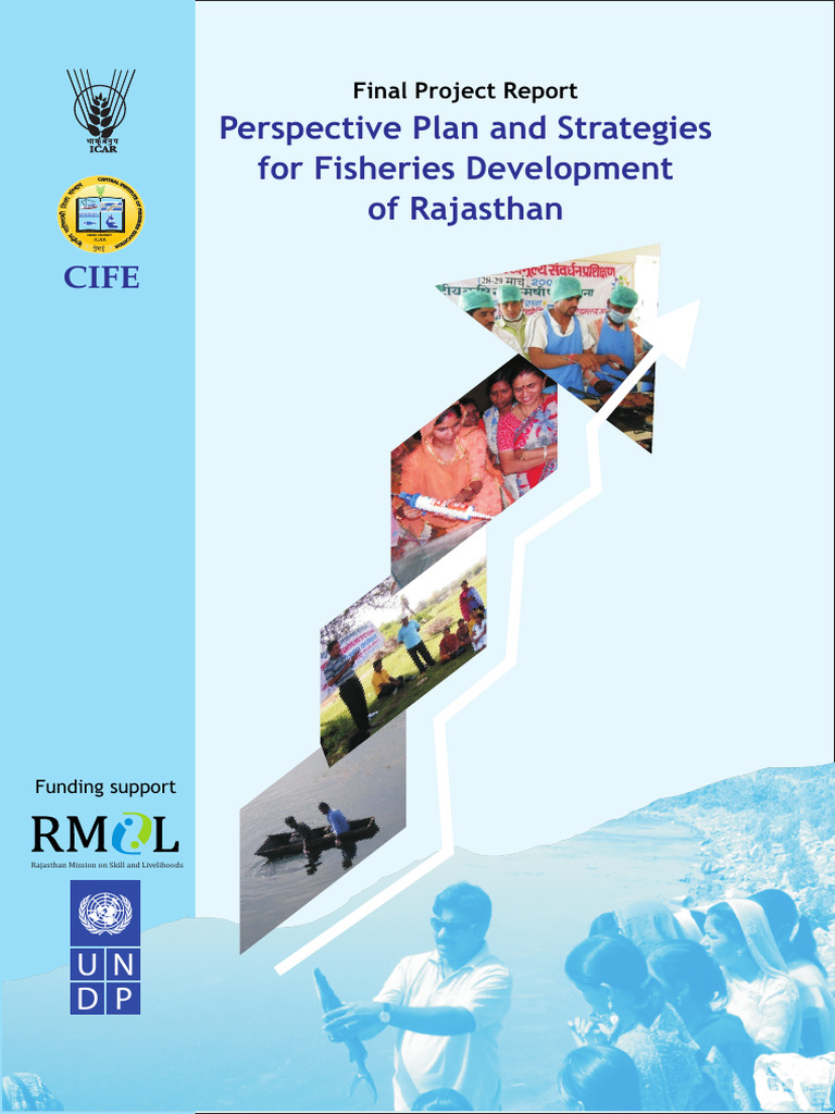 Perspective Plan and Strategis for Fisheries Development of Rajasthan _RMOL UNDP Project Report ...