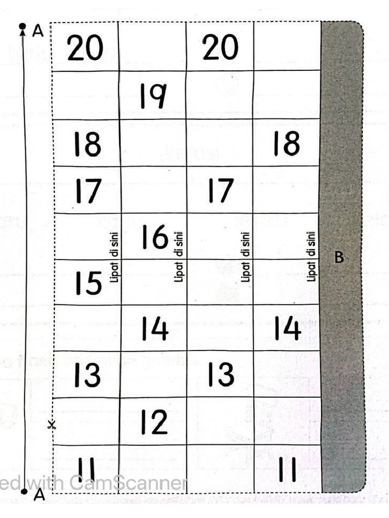 Tertib Menaik Nombor 11-20 | PDF