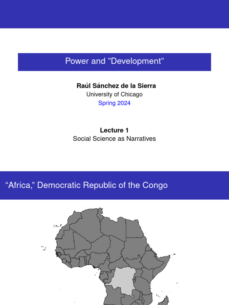 Lecture 1 slides | PDF | Taxes | Democratic Republic Of The Congo