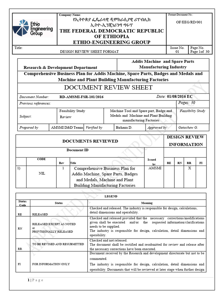 Feasibility Study On Industrial Up Grading Comprehensive Business | PDF | Feasibility Study ...