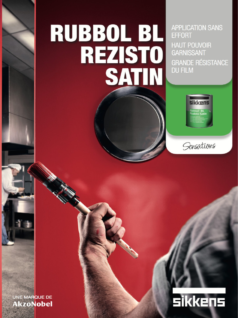 Documentation Rubbol BL Rezisto Satin | PDF