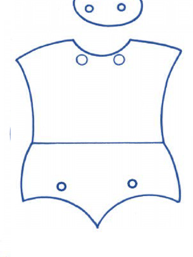 Dibujos De Las Partes Del Cuerpo Pdf