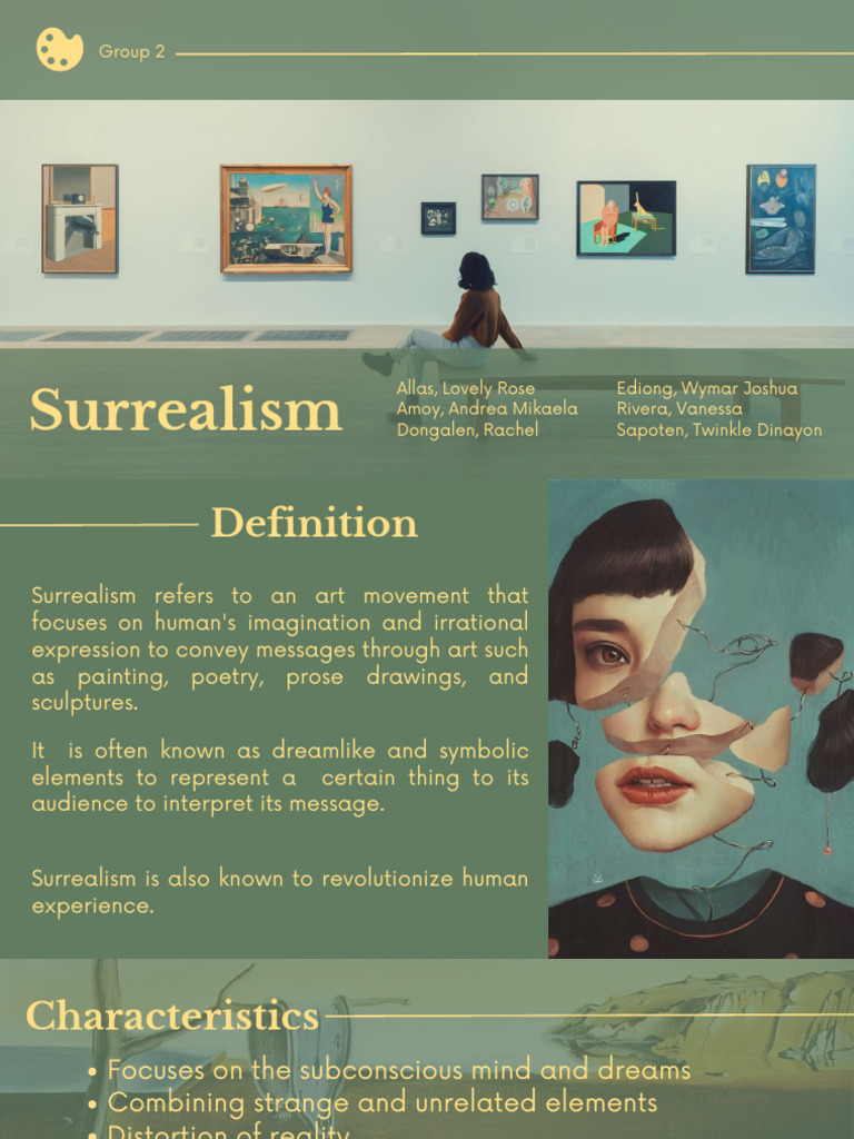 Surrealism - 20240609 130243 0000 | PDF | Surrealism | Salvador Dalí