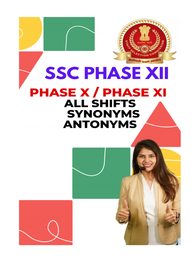 SYNONYMS & ANTONYMS MAGAZINE (1) | PDF