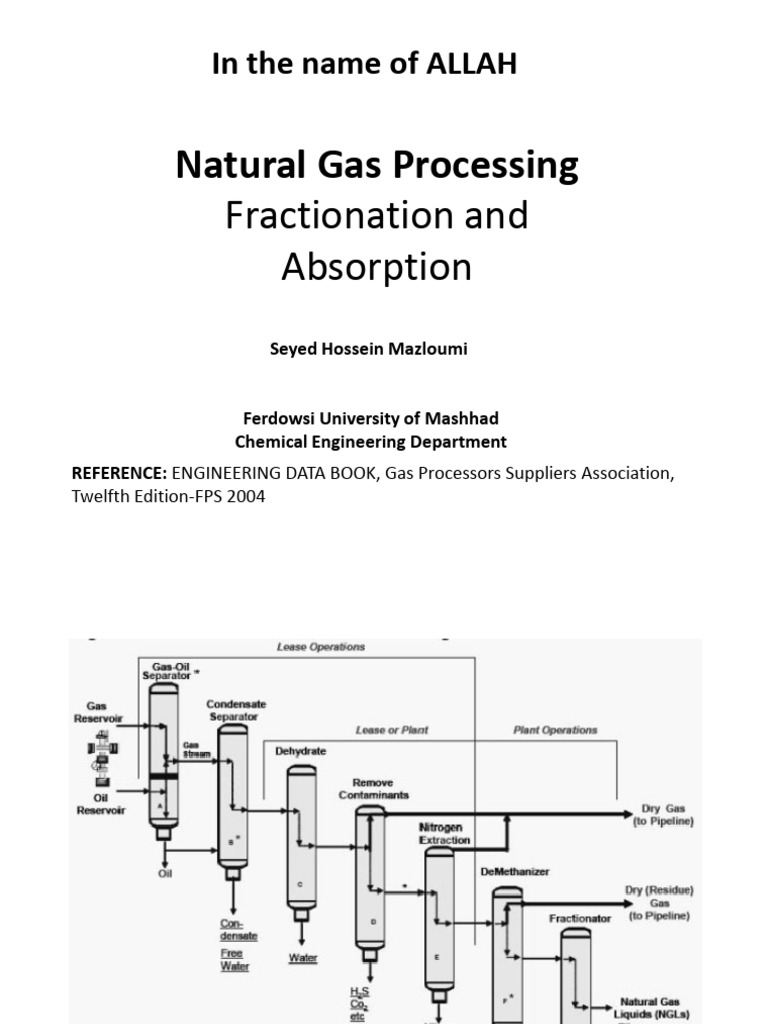 Lecture#Fractionation and Absorption | PDF | Gases | Phases Of Matter