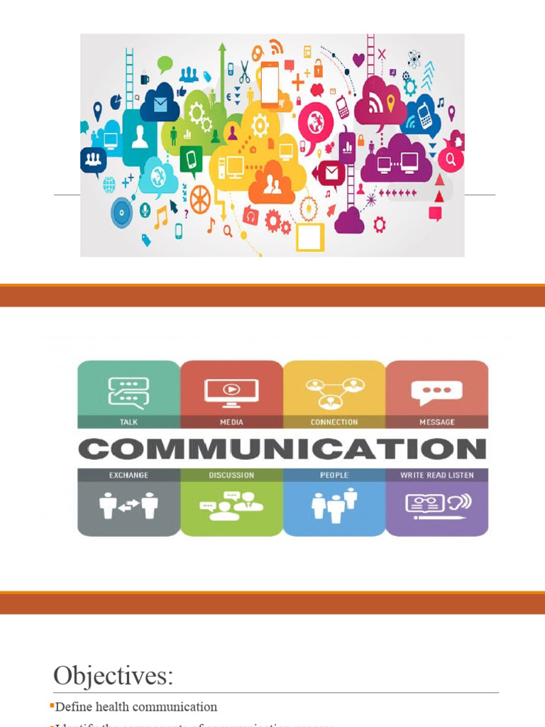 Health Communication Strategies Explained | PDF | Communication ...