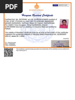 Non-Availability Certificate Form Guide | PDF