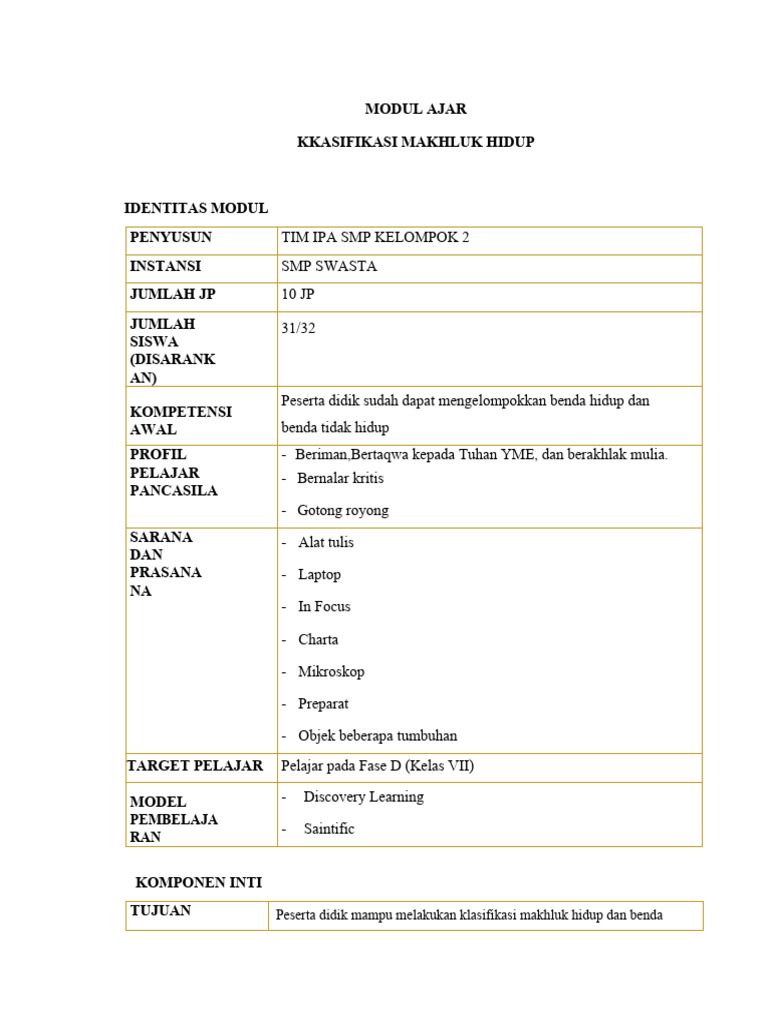 Klasifikasi MH | PDF