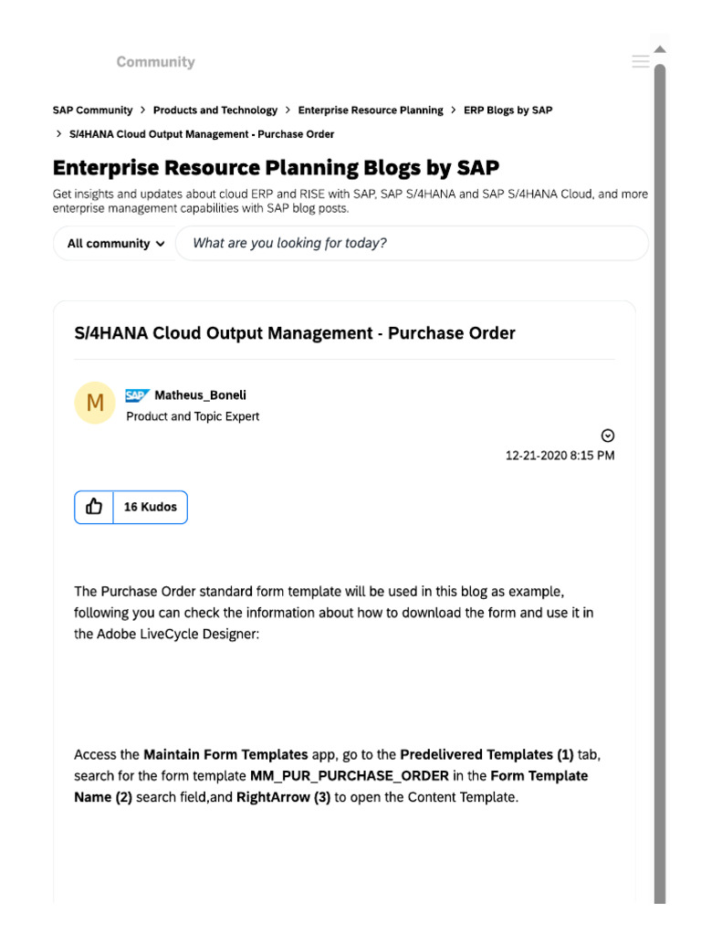 SMART Form Printout Changes | PDF