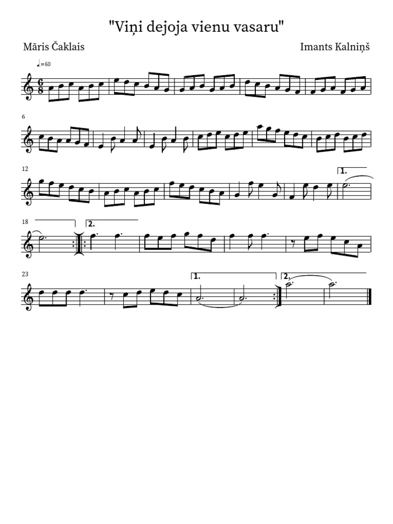 Viå I Dejoja Vienu Vasaru Pdf