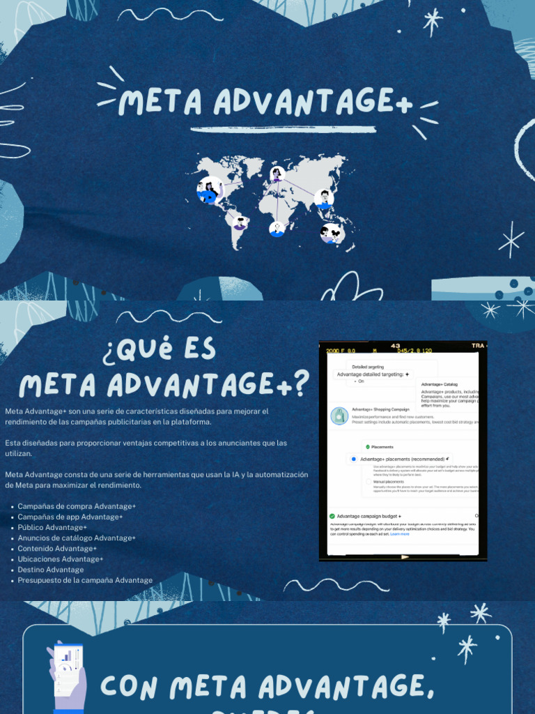 Meta Advantage+ | PDF | Publicidad | Presupuesto