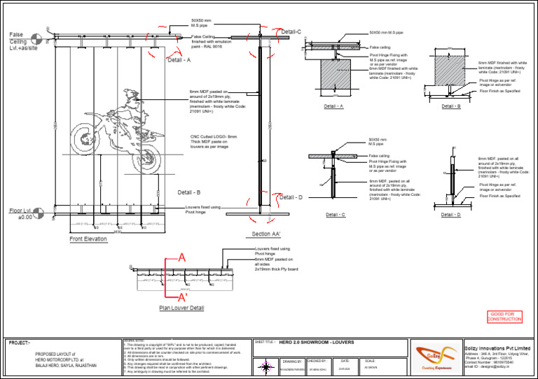 BALAJI HERO - LOUVERS | PDF