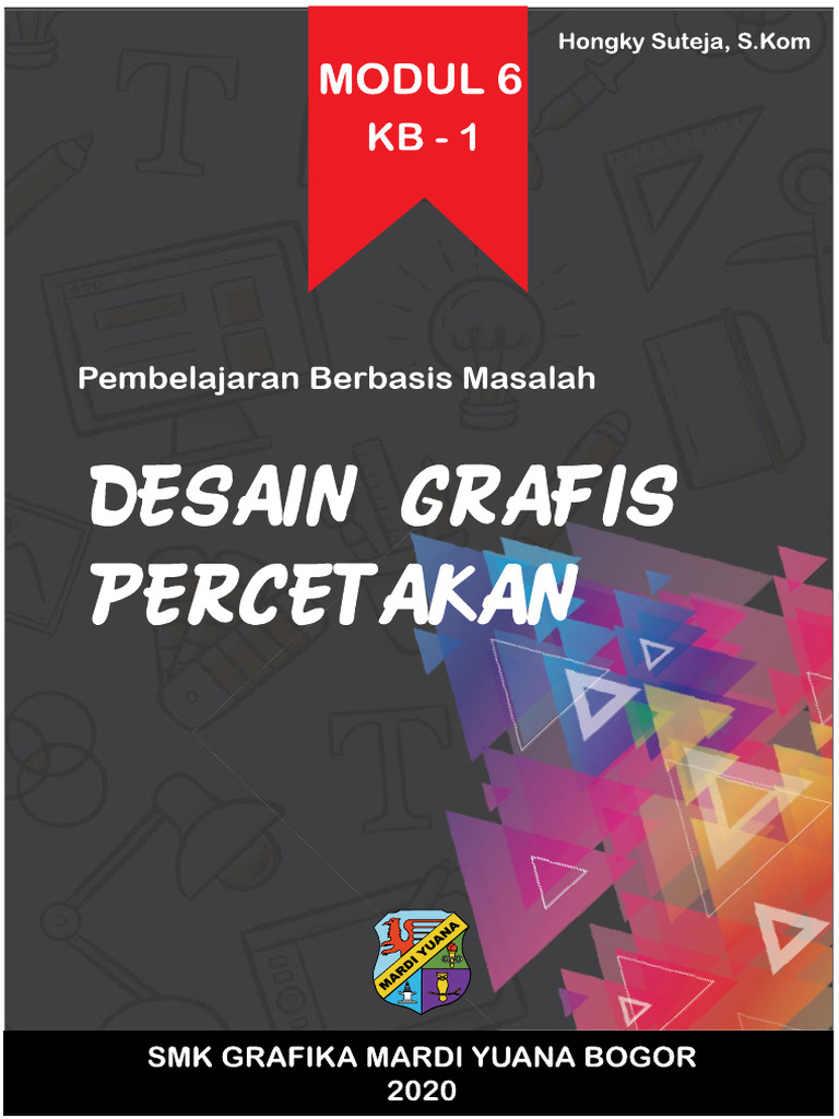 Modul Desain Grafis Percetakan | PDF